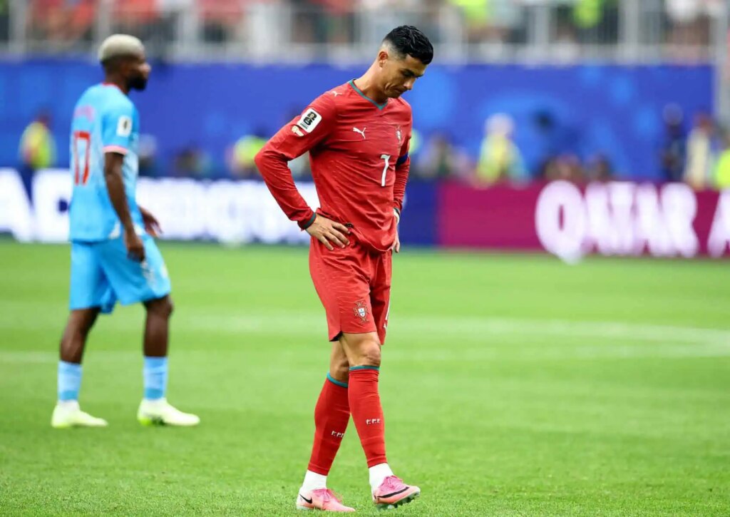 Portugal : Cristiano Ronaldo suscite des débats après sa performance ...