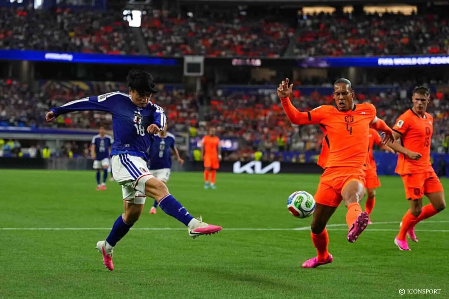 Coupe du Monde 2026 : Match nul palpitant entre les Pays-Bas et le ...