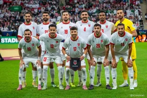 Coupe du Monde 2026 - Jordanie : la liste officielle avec Mousa Al Tamari